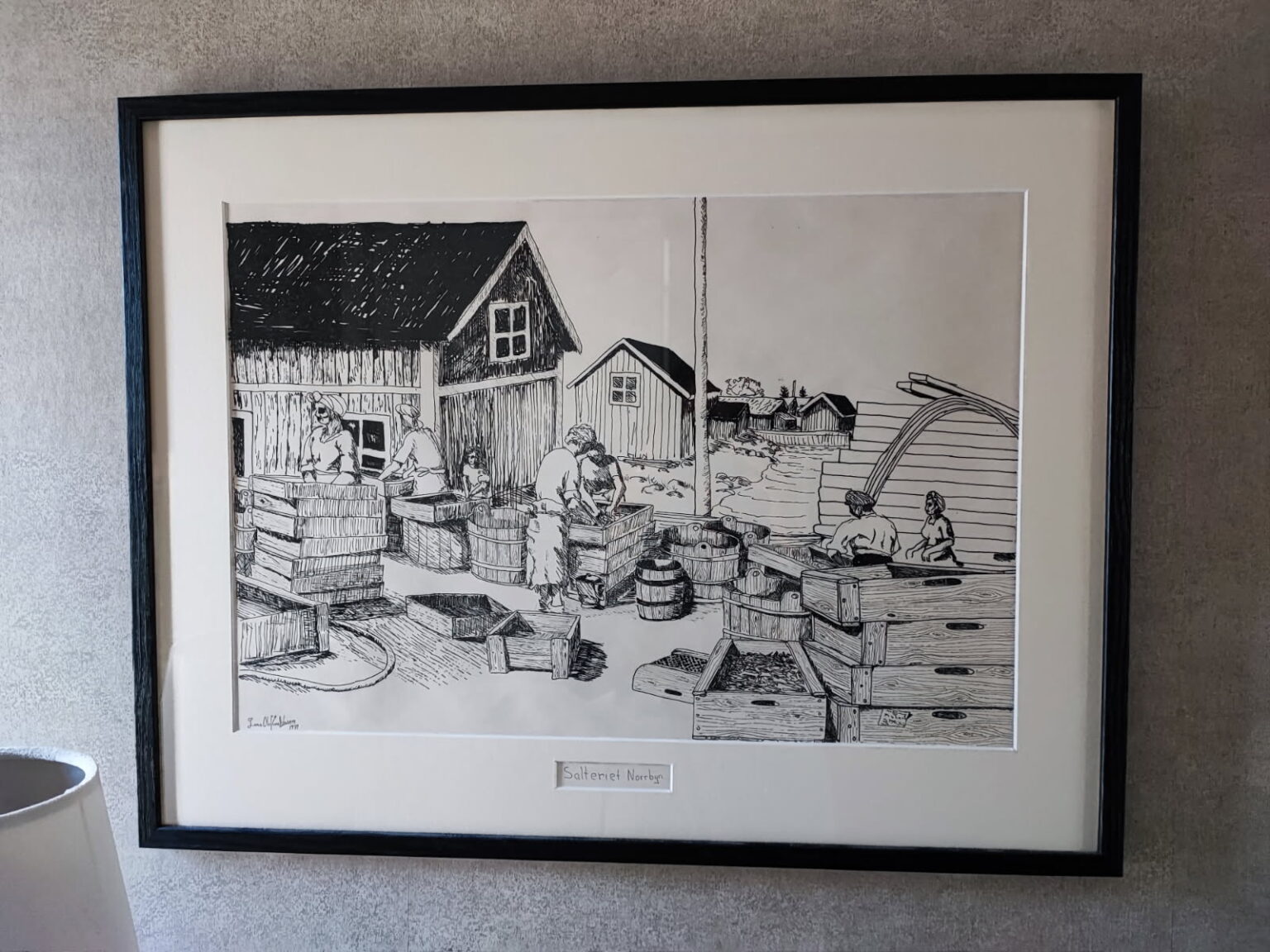 Informationstavla – Norrbyn